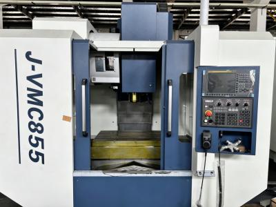China The VMC855 CNC Vertical Milling Machine Delivers 12000 RPM Direct-Drive Spindle For Precision Mold & Aluminum Machining for sale