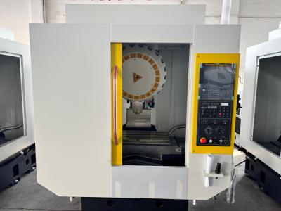 China JingOne TC600 Compact CNC Milling Machine, 20000rpm BT30 Spindle, 48m/min Rapid Feed, Ideal for High-Volume Small Part & Multi-Hole Machining for sale