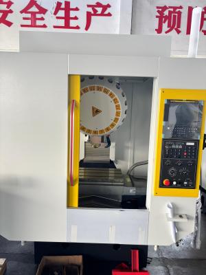 China JingOne TC540 Small CNC Milling Machine With 500x400x330mm Travel, 20000rpm Spindle, Ideal For Aluminum Precision Parts Processing In Compact Workshops for sale