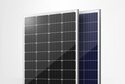 China 370 Watt Monocrystalline Solar Module 12v 24v Off Grid Pv Module 166x166mm for sale