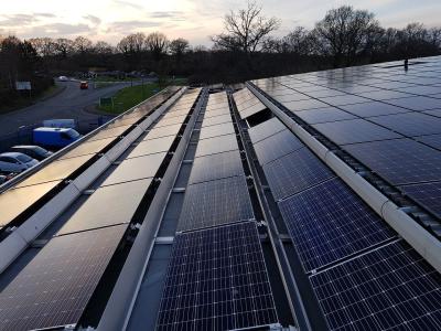 China Solar PV System 100kW 9BB Bifacial Mono PERC Half Cut Solar Panel 445W 24V for sale