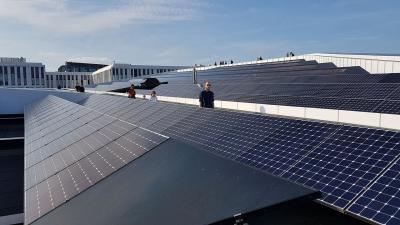 China N Type Bifacial Solar Panel 144 Cells 540W Mono Perc Photovoltaic Module for sale
