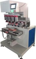 China High Precision Multi Color Servo Pad Printing Machine With Independent Print Head for sale