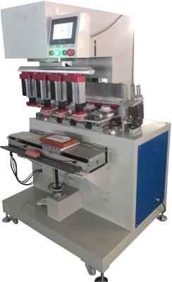 China High Precision Multi Color Servo Pad Printing Machine With Independent Print Head for sale