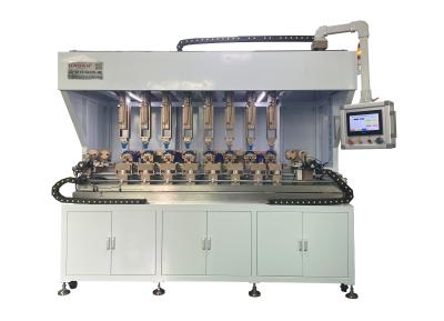 China 8 Color Auto Servo Pad Printing Machine Air Consumption 5-7 bar 250 L/min for sale