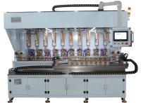 China 10 Color Automatic Servo Pad Printing Machine 13KW 15 Times/H Max Running Speed for sale