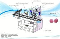 China Fully Automatic Servo Pad Printing Machine Double Sided Printing Machine for sale