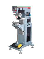 China Single Color Semi Automatic Pad Printing Machine For Printing On Electronic Components Medical Devices And Toys for sale