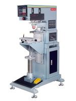 China Semi Automatic Pad Printing Machine Featuring Adjustable Parameters To Optimize Print On Different Materials And Surface Textures for sale