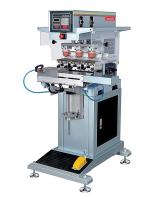 China Multicolor Semi Automatic Pad Printer Machine Pneumatic Pad Printing Machine for sale