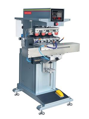 China High Speed And Precision Semi Automatic Pad Printing Machine Multicolor Pneumatic Pad Printing Machine for sale