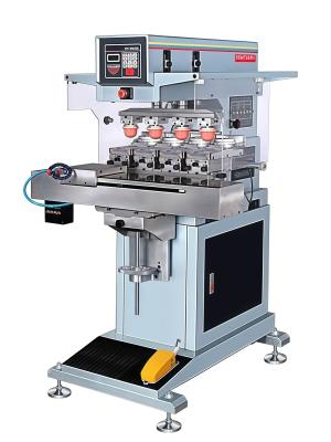 China Semi Automatic Pad Printing Machine Suitable For Printing On Irregular Surfaces With Consistent High Accuracy And Speed for sale