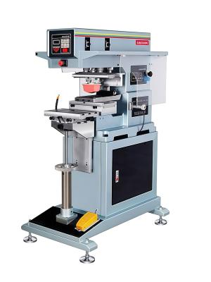 China Single Color Semi Automatic Pad Printing Machine Can Be Used For Printing Large Industrial Products for sale