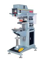 China Semi Automatic Pad Printing Machine Ideal For Industries Electronics Automotive Medical And Products Manufacturing for sale