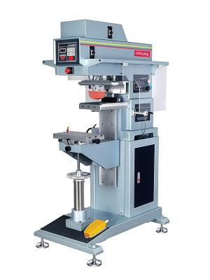 China Semi Automatic Pad Printing Machine Ideal For Industries Electronics Automotive Medical And Products Manufacturing for sale