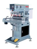 China 4 Colors Semi Automatic Pad Printing Machine Suitable For Printing On Electronics Components Medical Devices Toys And Products for sale