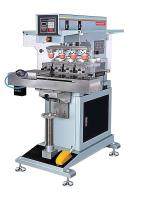 China Multicolor Semi Automatic Pad Printing Machine Offering Performance For Printing Detailed Logos Texts And Graphics On Items And Electronics for sale