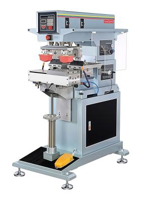 China Semi Automatic Pad Printing Machine Designed To Deliver Consistent Prints On Small To Medium Sized Products Efficiently for sale