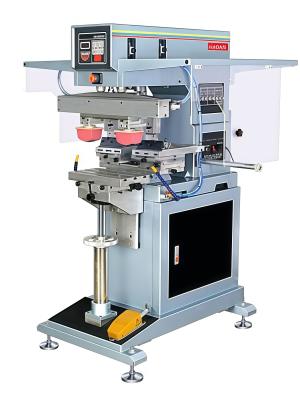 China Semi Automatic Pad Printing Machine Offering Adjustable Settings To Optimize Printing Speed Pressure And Alignment Accuracy for sale