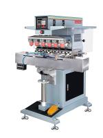China Semi Automatic Pad Printing Machine Engineered For Smooth Ink Transfer And Minimal Smudging On Complex Surface Geometries for sale