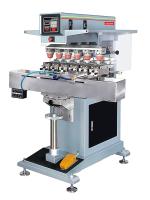 China Semi Automatic Pad Printing Machine Providing Performance In Printing On Plastics Metals Ceramics And Glass Components for sale