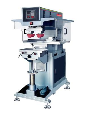 China Semi Automatic Pad Printing Machine Enabling Printing On Small To Medium Sized Parts With Excellent Image Clarity And Durability for sale