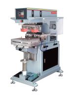 China Semi Automatic Pad Printing Machine Suitable For Printing Logos Text And Intricate Designs On Gifts Electronic Parts And Toys for sale