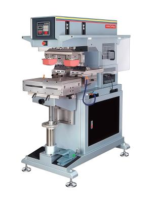 China Semi Automatic Pad Printing Machine Suitable For Printing Logos Text And Intricate Designs On Gifts Electronic Parts And Toys for sale