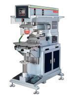 China Semi Automatic Pad Printing Machine Featuring Durable Construction And Precise Mechanical Components For Long Term Operation for sale