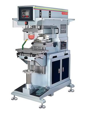 China Semi Automatic Pad Printing Machine Featuring Durable Construction And Precise Mechanical Components For Long Term Operation for sale
