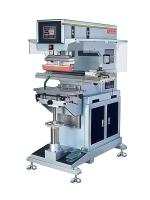 China Semi Automatic Pad Printing Machine Suitable For Electronics Industry And Automotive Component Decoration for sale