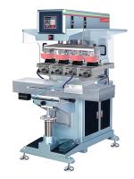 China Multicolor semi automatic pad printing machine pad printer for lego for sale