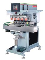 China Inkcup Industrial Pad Printer Multicolor Semi Automatic Pad Printing Machine for sale