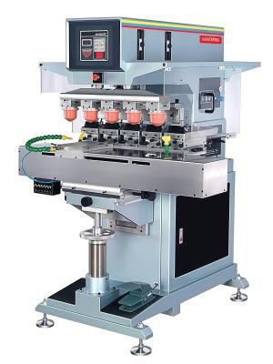 China Inkcup Industrial Pad Printer Multicolor Semi Automatic Pad Printing Machine for sale