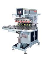 China Multi Color Semi Automatic Pad Printing Machine PLC Servo Desktop Pad Printing Machine for sale