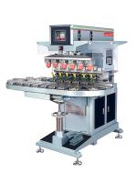 China Haoan Semi Automatic Pad Printing Machine For Electronics And Electrical Appliances for sale