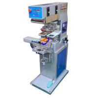 China Two Color Semi Automatic Pad Printing Machine Pad Printing Equipment For Bottle for sale