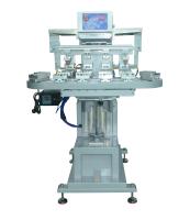 China Semi Automatic Pad Printing Machine Capable Of Producing Prints On Curved Surfaces Plastic Metal And Glass Components for sale