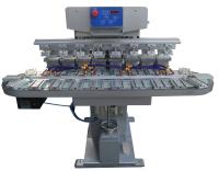 China 8 Color Rotary Pad Printing Machine Semi Automatic For Industrial Products for sale
