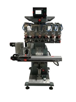 China Servo Control System Six Color Semi Automatic Pad Printing Machine for sale