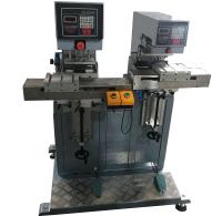 China Haoan Semi Automatic Pad Printing Machine Ideal For Printing On Irregular Shapes And Textured Surfaces With Excellent Adhesion for sale