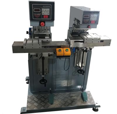 China Haoan Semi Automatic Pad Printing Machine Ideal For Printing On Irregular Shapes And Textured Surfaces With Excellent Adhesion for sale