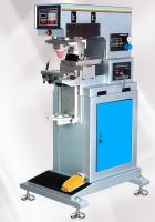 China Semi Automatic Pad Printing Machine Designed To Deliver Consistent High Resolution Prints On Complex Shapes And Materials for sale