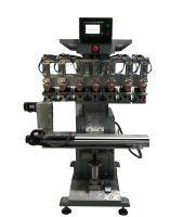 China Seven Color Servo Driven Semi Automatic Pad Printing Machine Is Suitable For Large Area Printing for sale