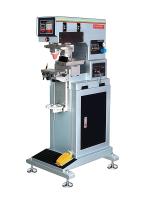 China High Precision Single Color Semi Automatic Pad Printing Machine For Stationery And Plastic for sale