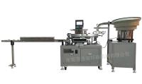 China 3 Color Semi Automatic Pad Printer With Auto Feeding And IR Dryin for sale