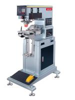 China XYZ Axis Monochrome Semi Automatic Pad Printing Machine Adjustable Eco Friendly Oil Cup for sale