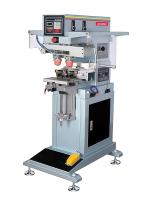 China Multi Surface Dual Color Semi Automatic Pad Printer With Precise Positioning And Stable Performance for sale