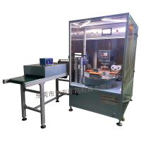 China Eco-Friendly Oil Cup Monochrome Semi Automatic Pad Printer With XYZ Axis Angle Adjustment for sale