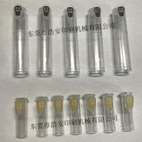 China Two Color Pen Cap Semi Automatic Pad Printing Machine With German Pneumatic Components for sale